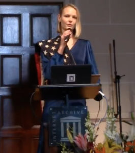 Amelia Barlow at the Barlow Symposium | Aaron Swartz Day and ...