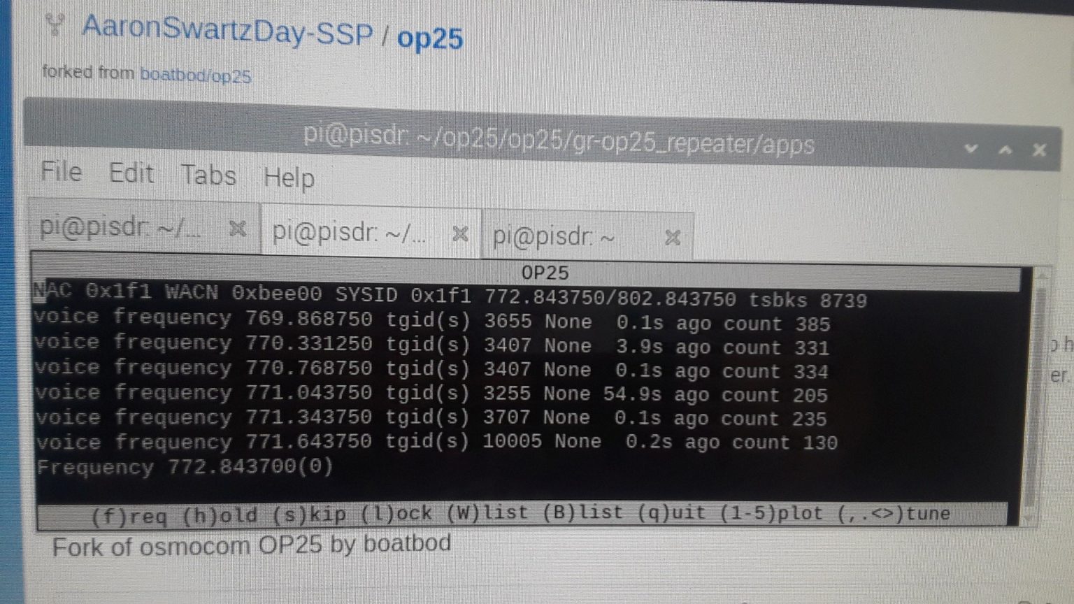 OP25 Guide | Aaron Swartz Day and International Hackathon